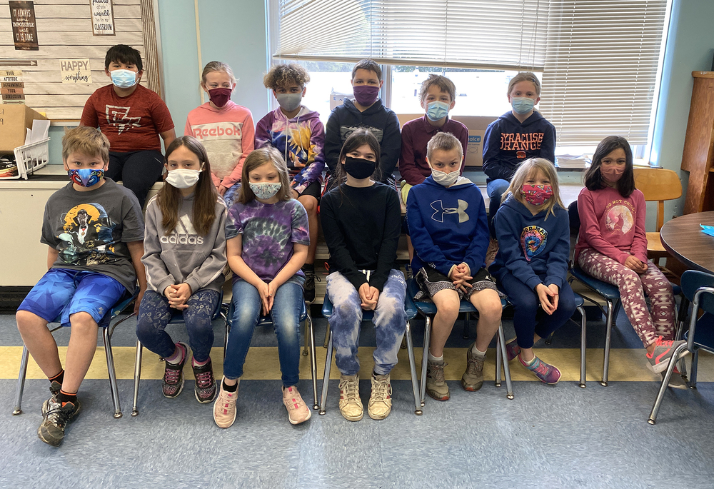 Third-grade class wins DEP contest | Walton Central School District